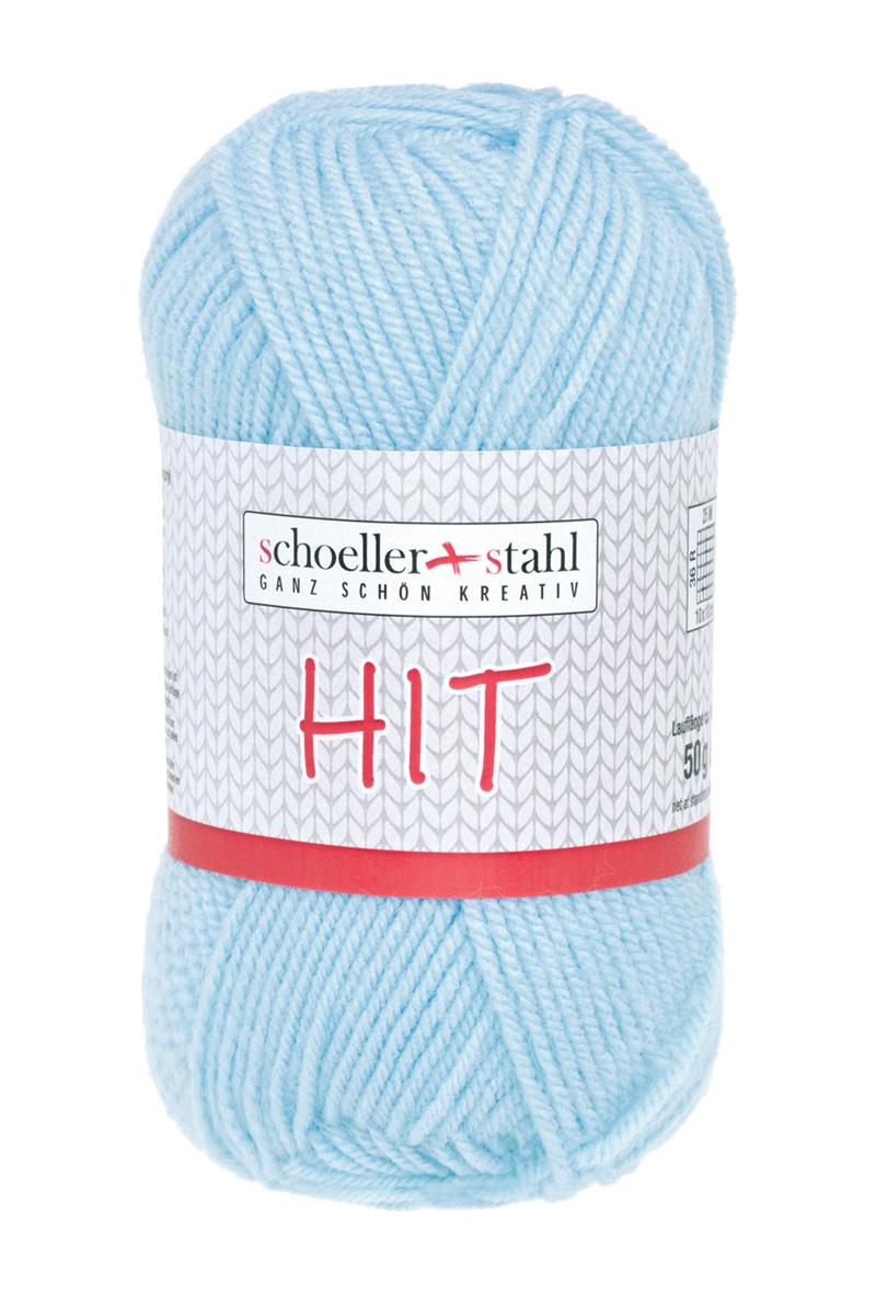 HIT 50G | Acrylic wool for knitting or crocheting | Color 47 - LIGHT ...