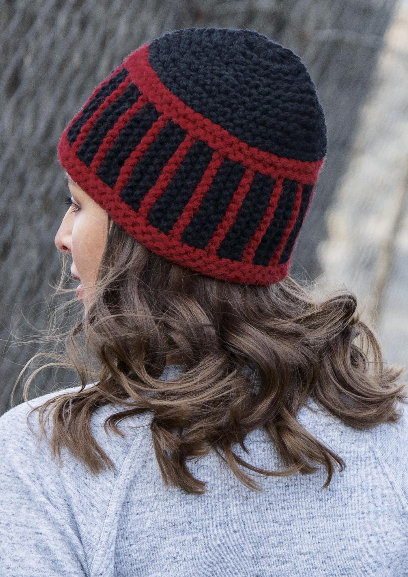 Knit a Lava Hat – Rebecca Online – rebecca-online.de