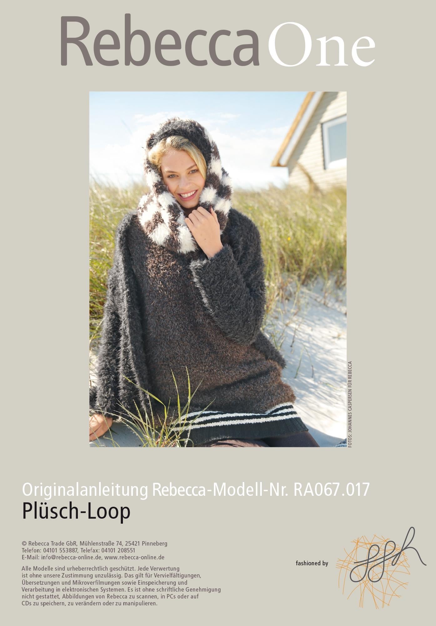 Plush Loop - knitting pattern from rebecca-online.de